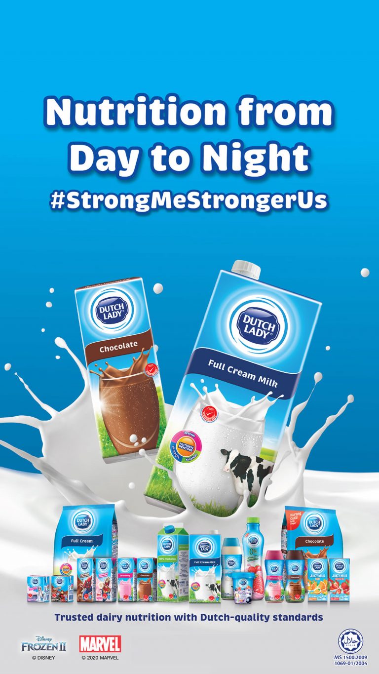 Dutch Lady - Leading milk brand in Malaysia
