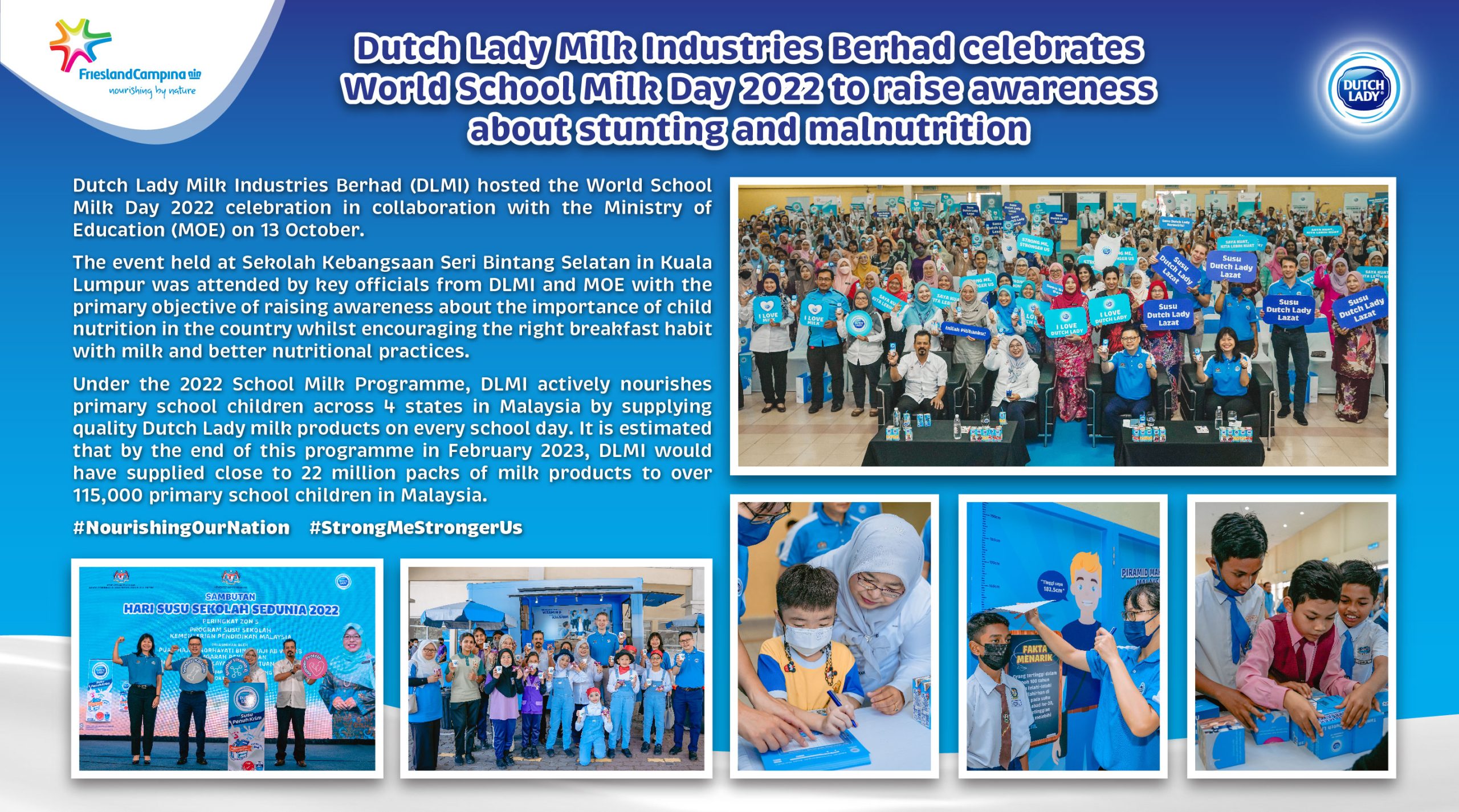 Dutch Lady - Leading milk brand in Malaysia