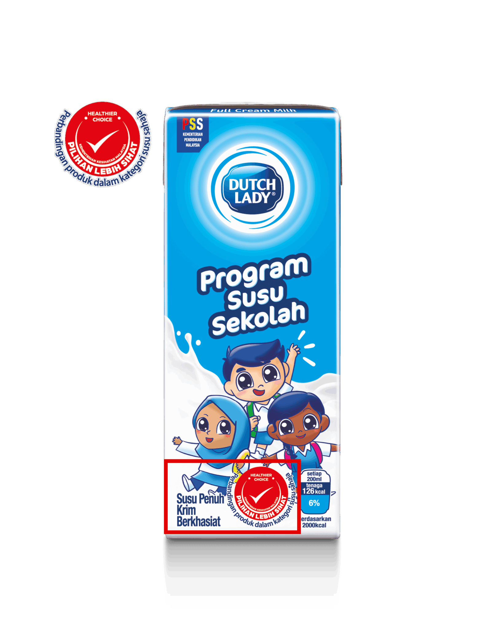 School Milk Program | Dutch Lady Malaysia