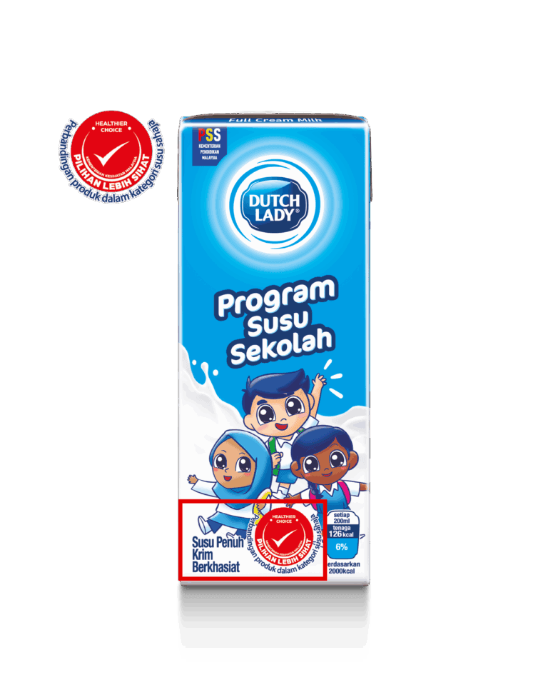 Program Susu Sekolah | Dutch Lady Malaysia